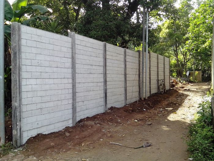 Proyecto Tapial Chirilagua hecho por Construprefabricadas